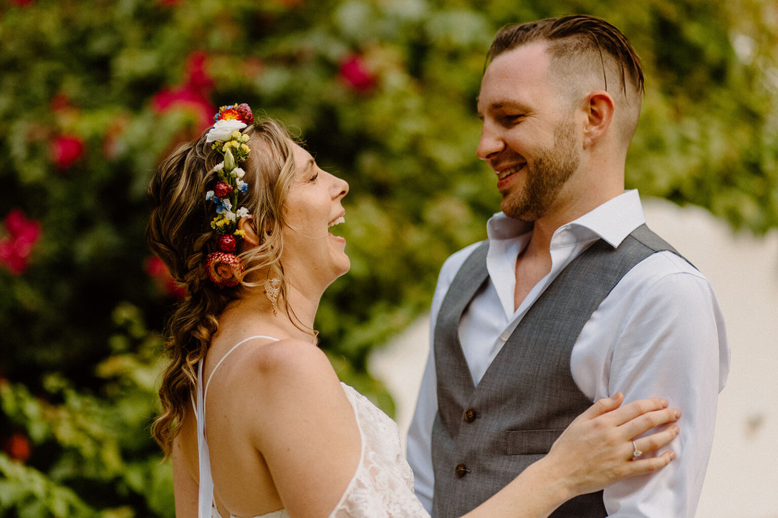 Boho Costa Rica Destination Wedding at Arenas Del Mar ...