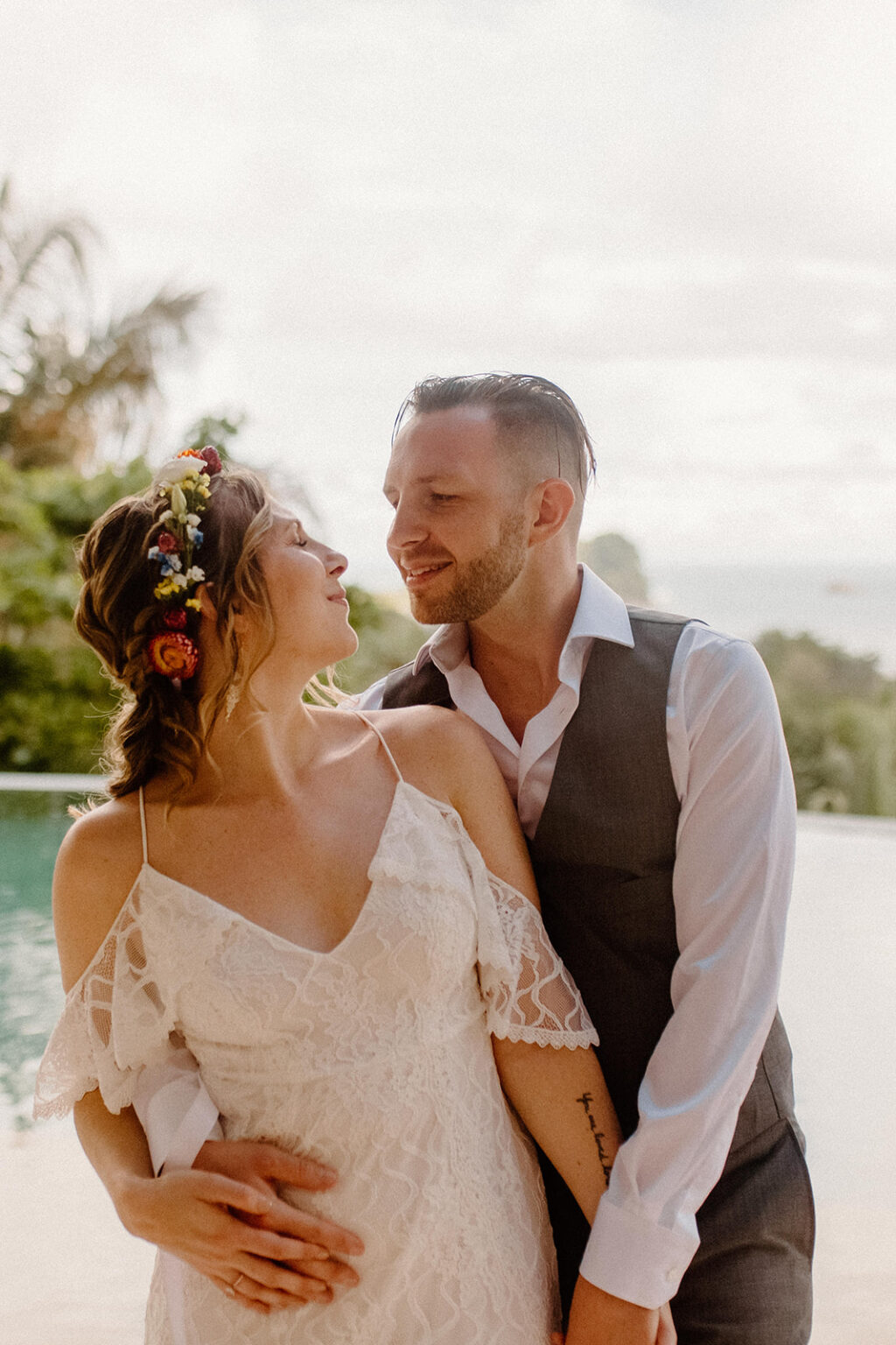 Boho Costa Rica Destination Wedding at Arenas Del Mar ...