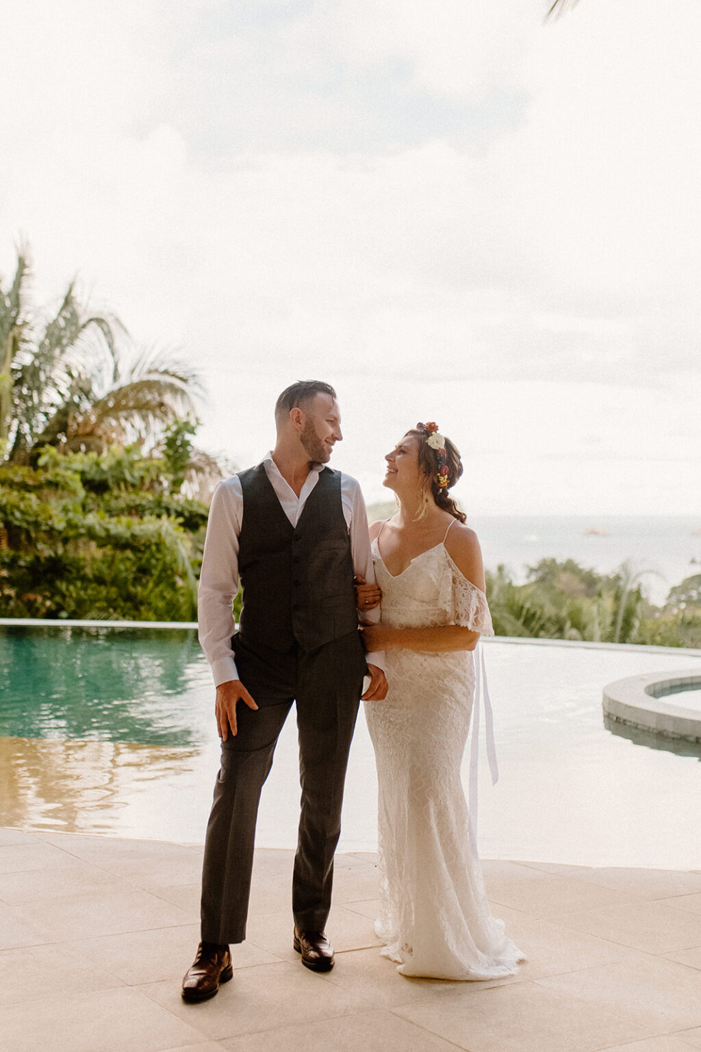 Boho Costa Rica Destination Wedding at Arenas Del Mar ...