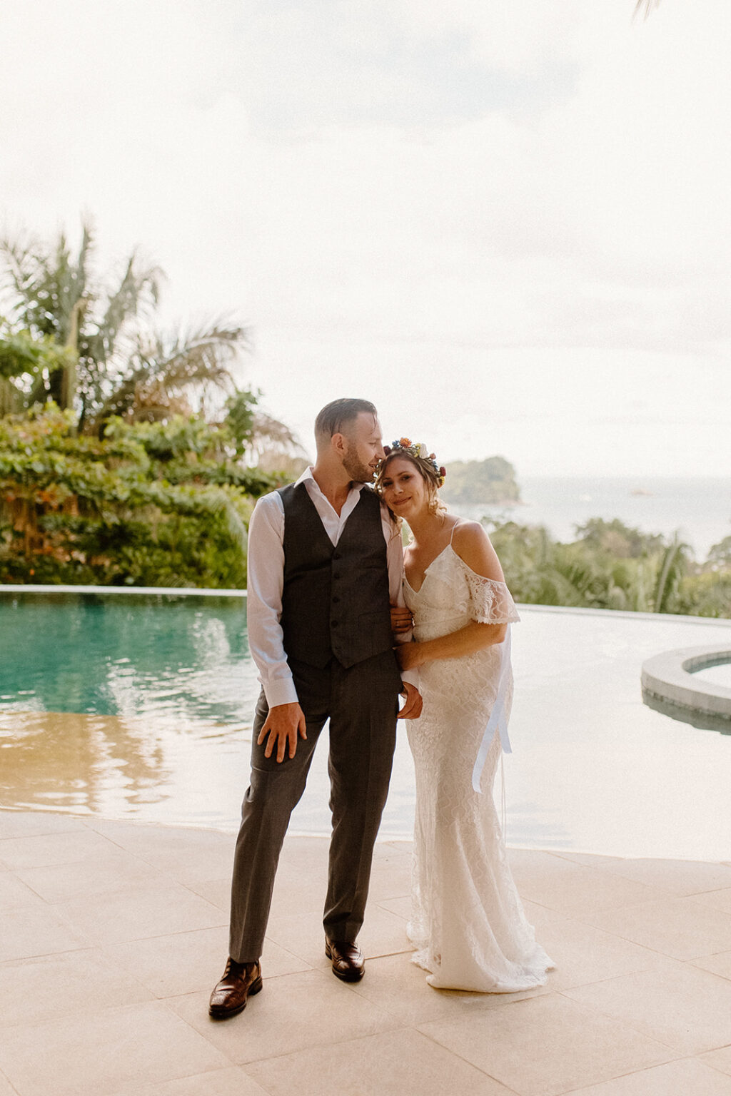 Boho Costa Rica Destination Wedding at Arenas Del Mar ...