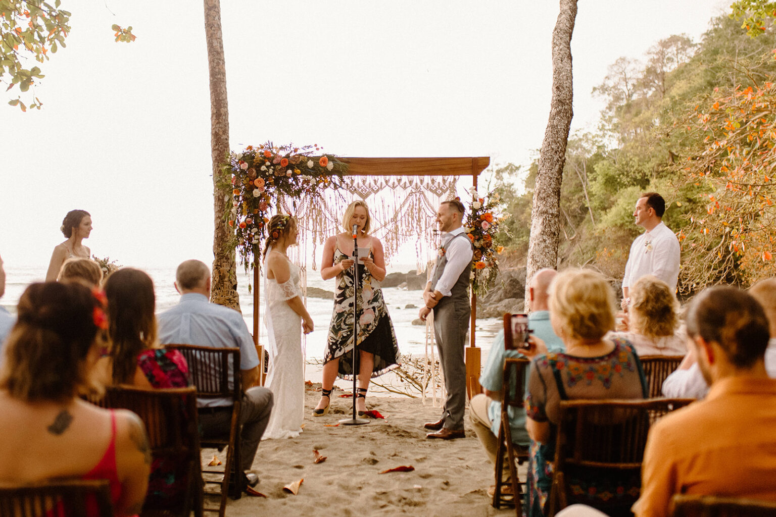 Boho Costa Rica Destination Wedding at Arenas Del Mar ...