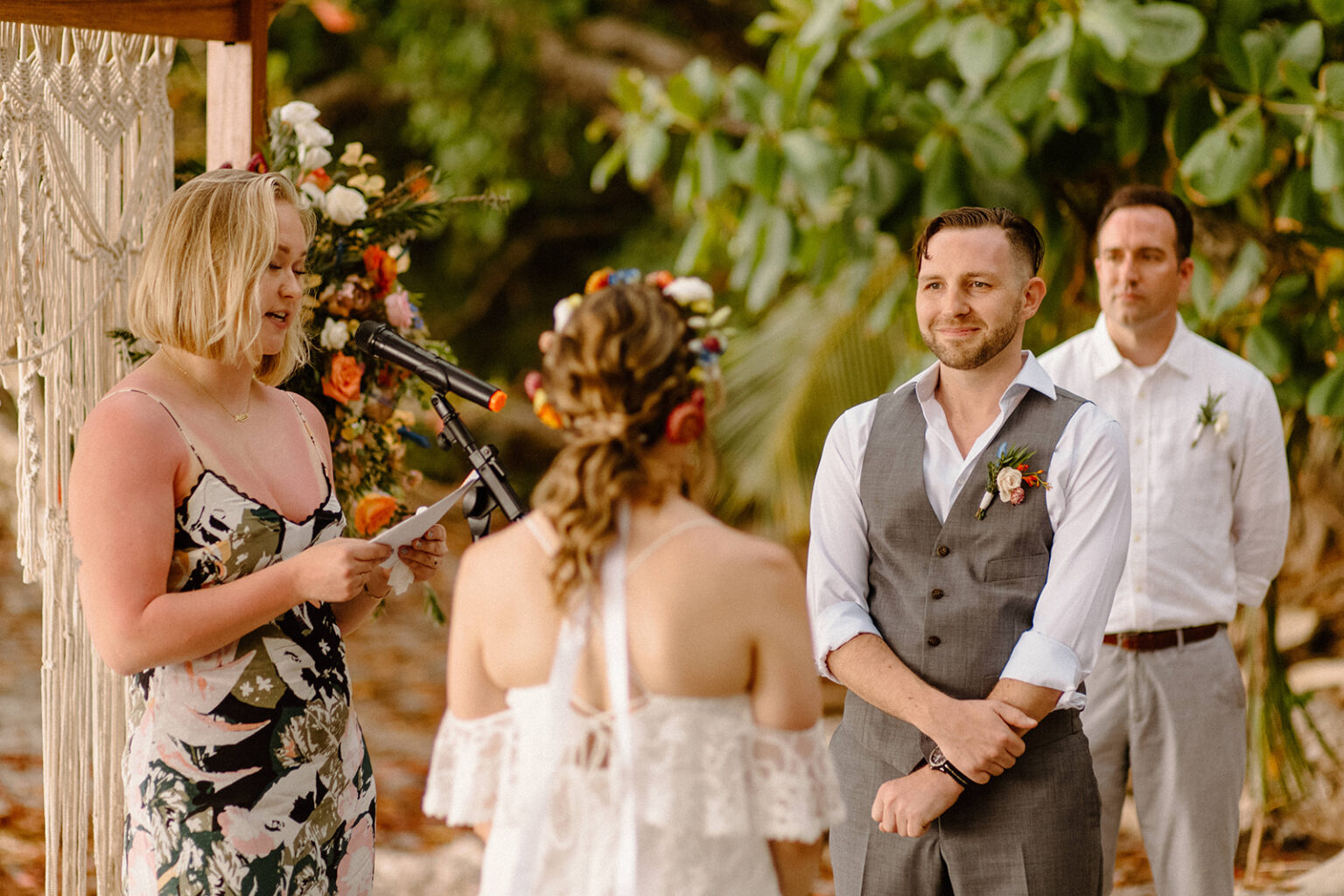Boho Costa Rica Destination Wedding at Arenas Del Mar ...