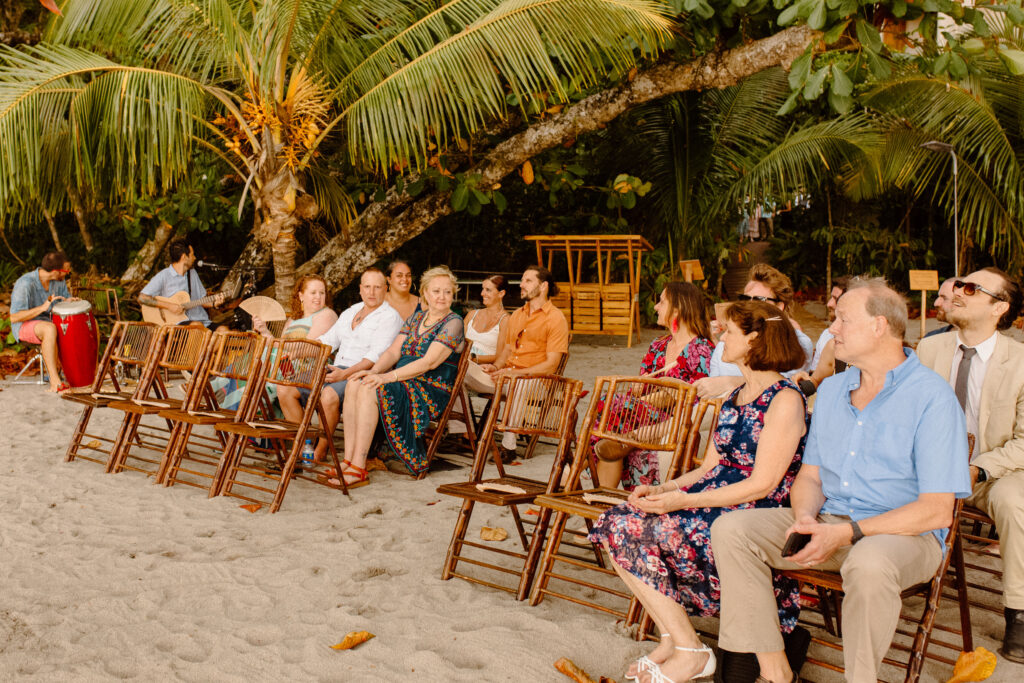 Boho Costa Rica Destination Wedding at Arenas Del Mar ...