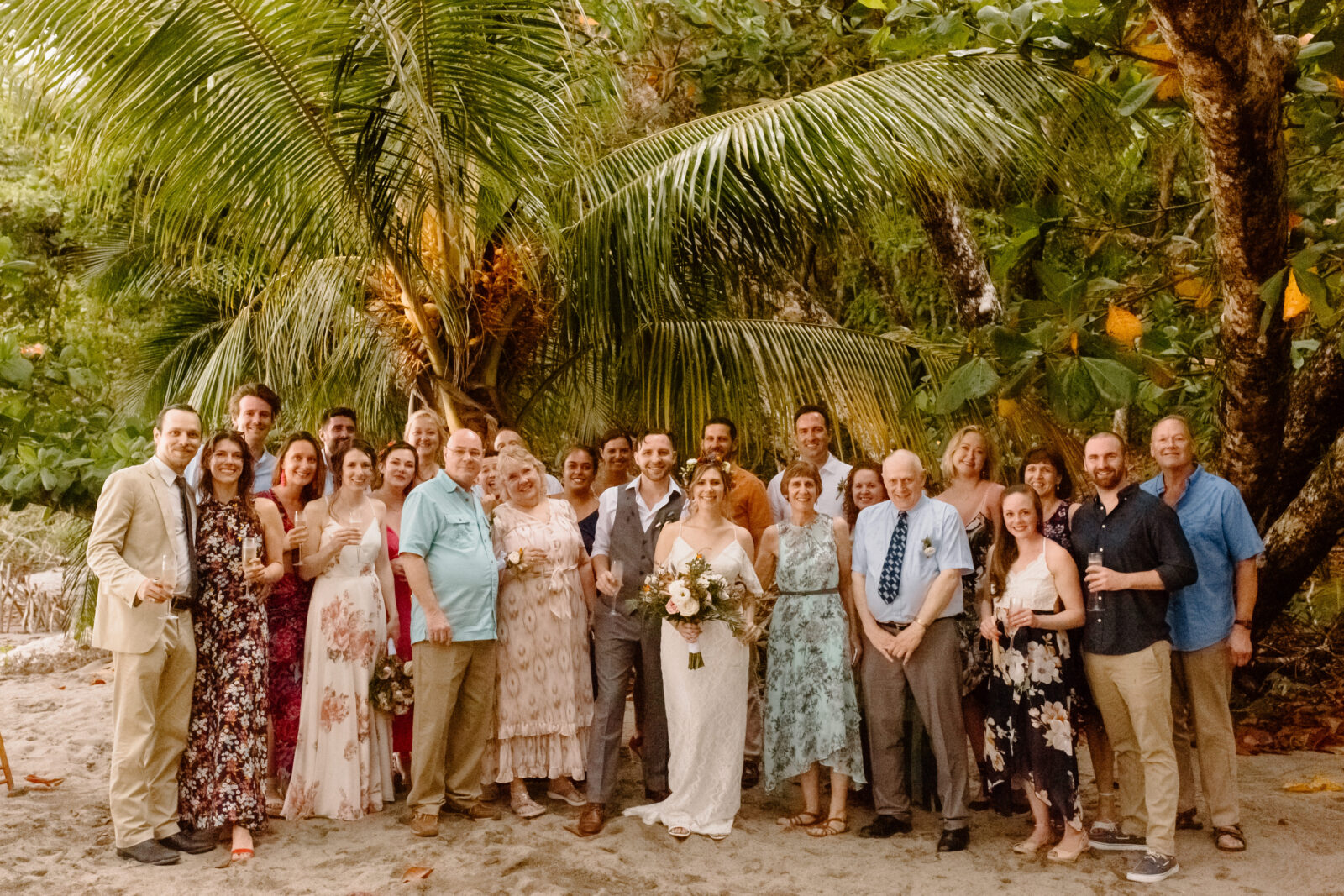 Boho Costa Rica Destination Wedding at Arenas Del Mar ...