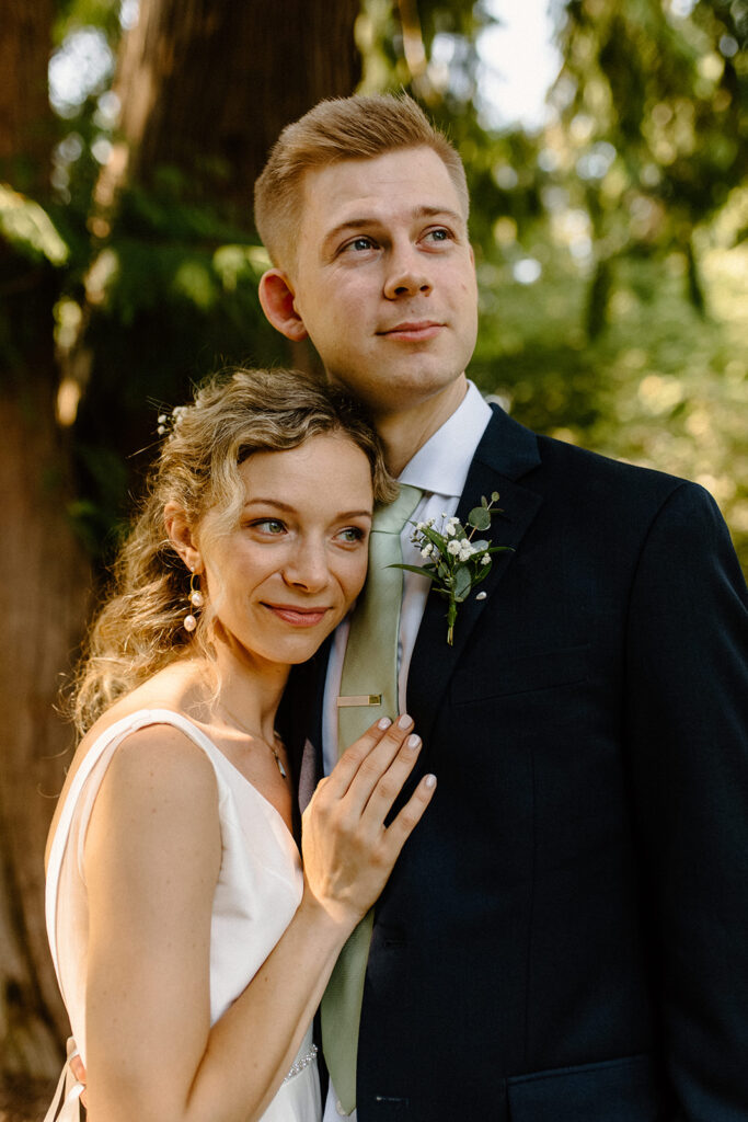 Timeless Seattle Washington Wedding at Washington Park Arboretum ...