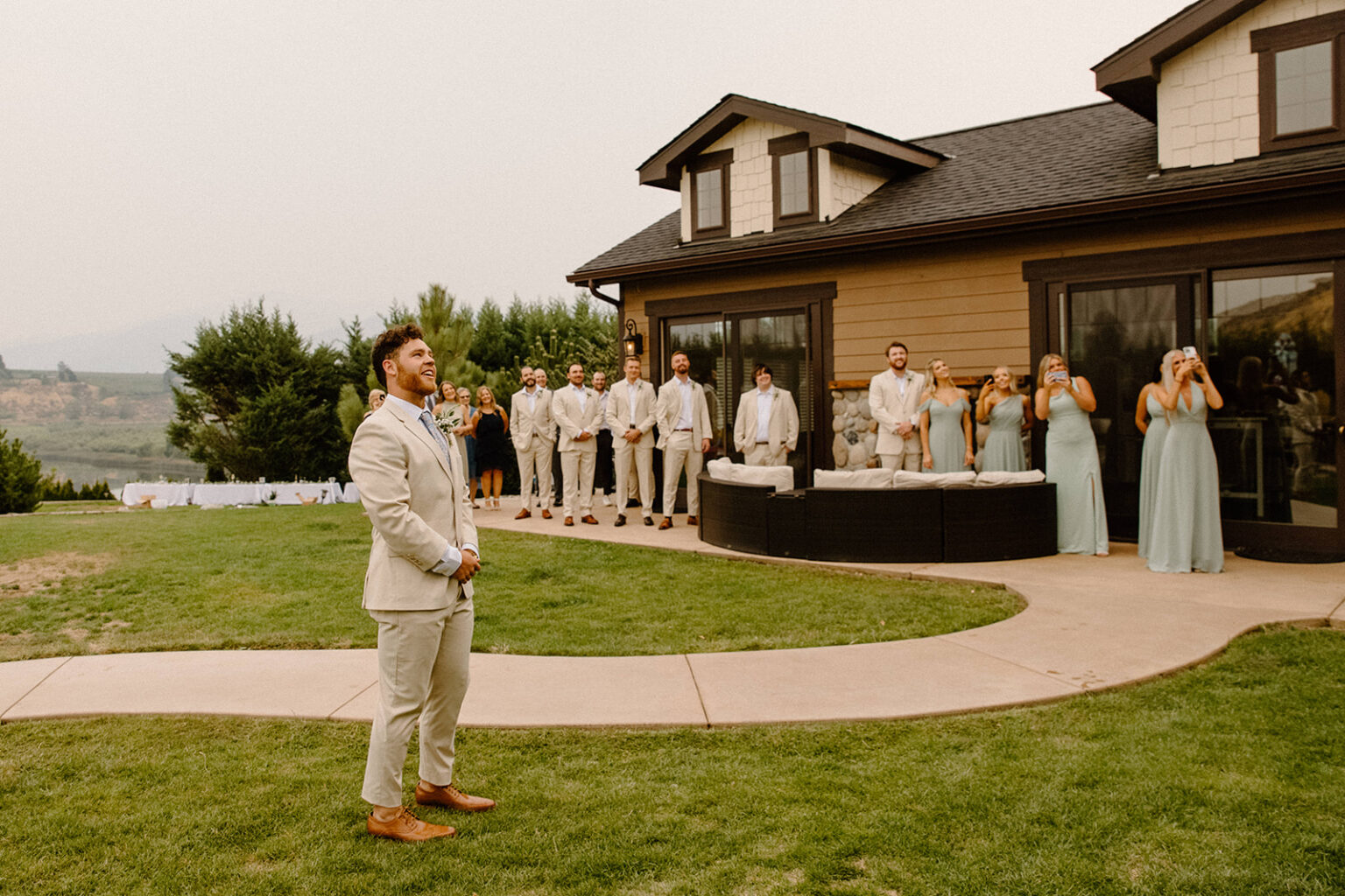 Jordyn and Alex’s Intimate Lake Chelan Wedding - annieritterjones.com