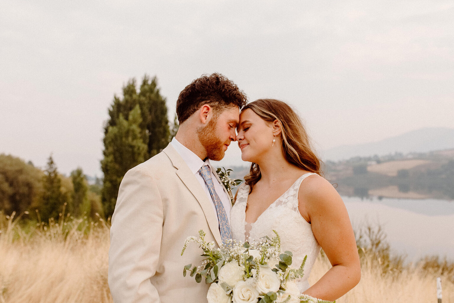 Jordyn and Alex’s Intimate Lake Chelan Wedding - annieritterjones.com