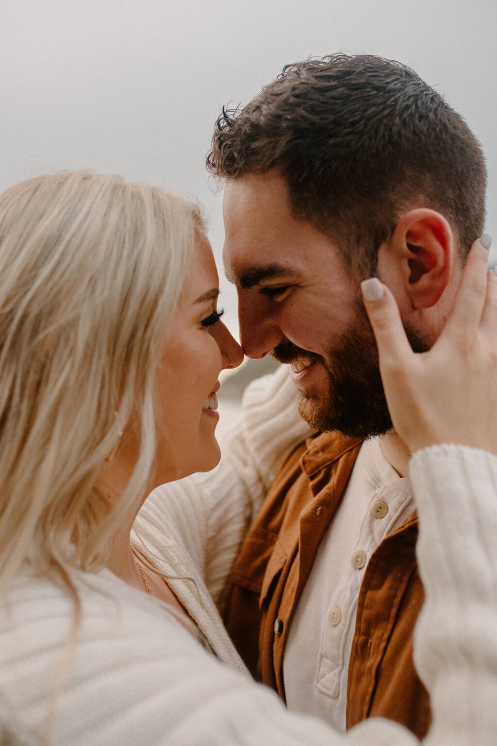 Mackenzie and Josh’s Rosario Beach Engagement Session ...
