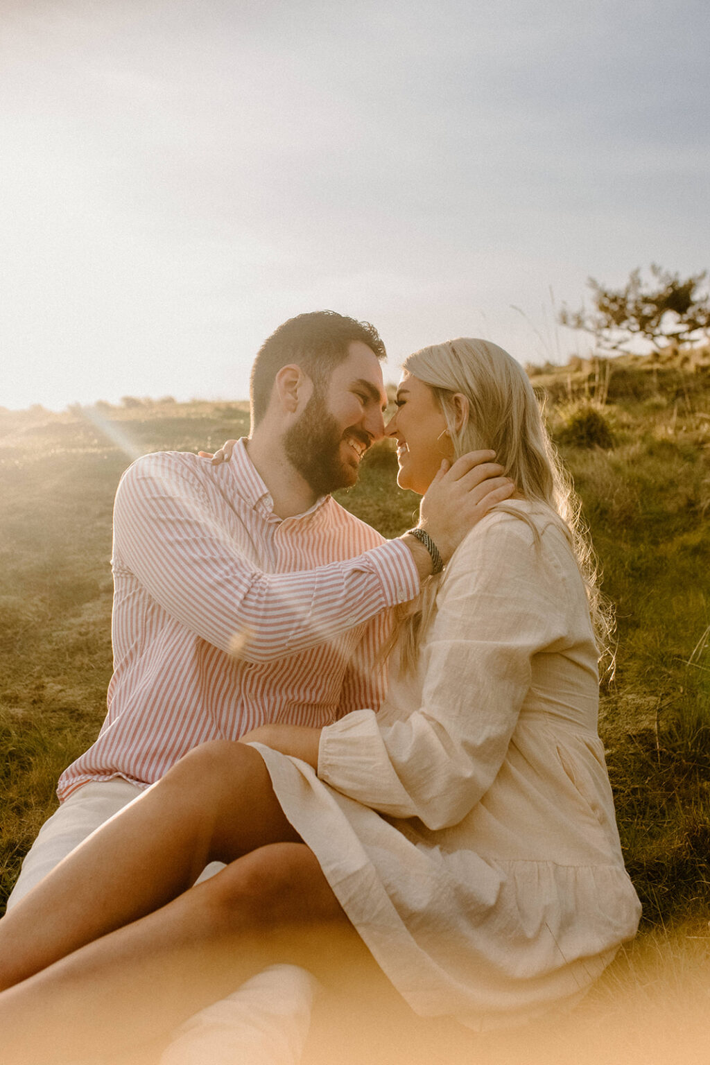 Mackenzie and Josh’s Rosario Beach Engagement Session ...