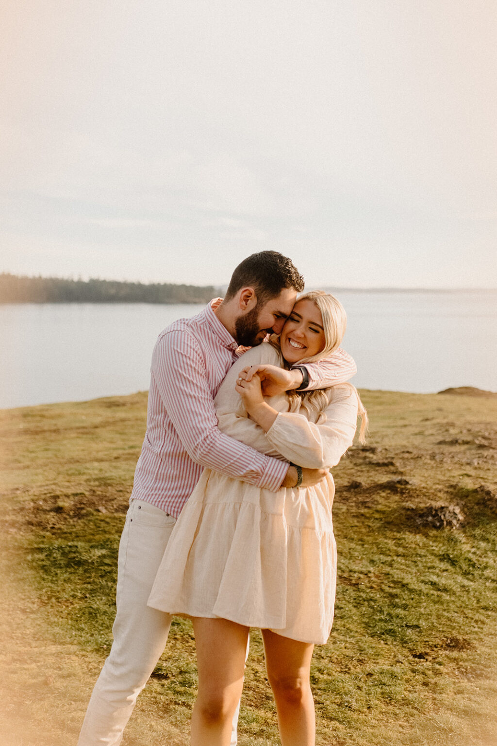 Mackenzie and Josh’s Rosario Beach Engagement Session ...