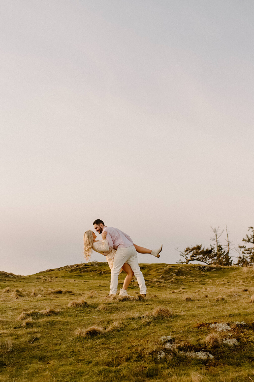 Mackenzie and Josh’s Rosario Beach Engagement Session ...