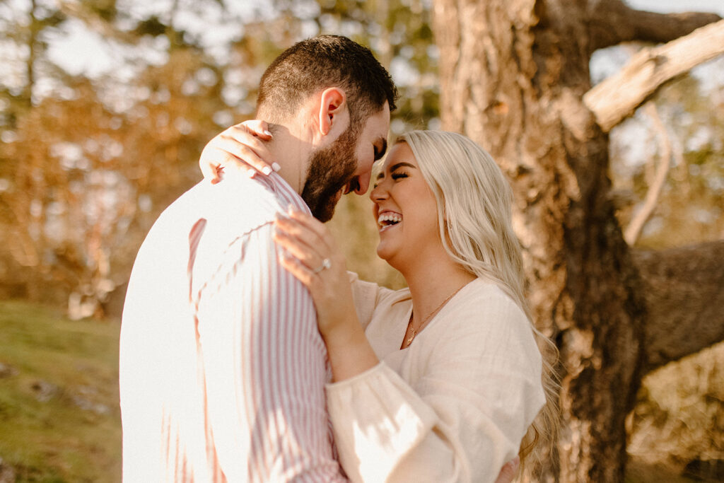 Mackenzie and Josh’s Rosario Beach Engagement Session ...