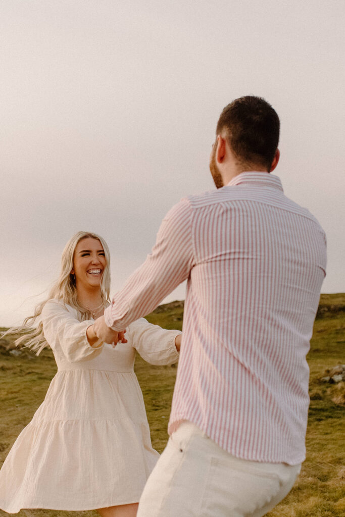 Mackenzie and Josh’s Rosario Beach Engagement Session ...
