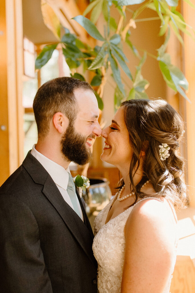 Forest Wedding at The Sleeping Lady Resort - annieritterjones.com