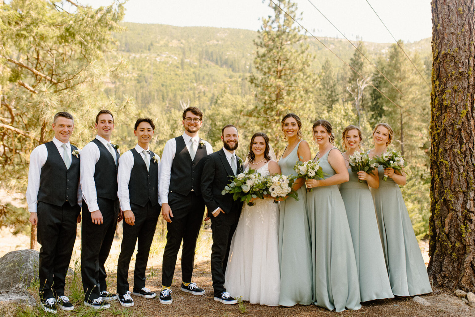 Forest Wedding at The Sleeping Lady Resort - annieritterjones.com