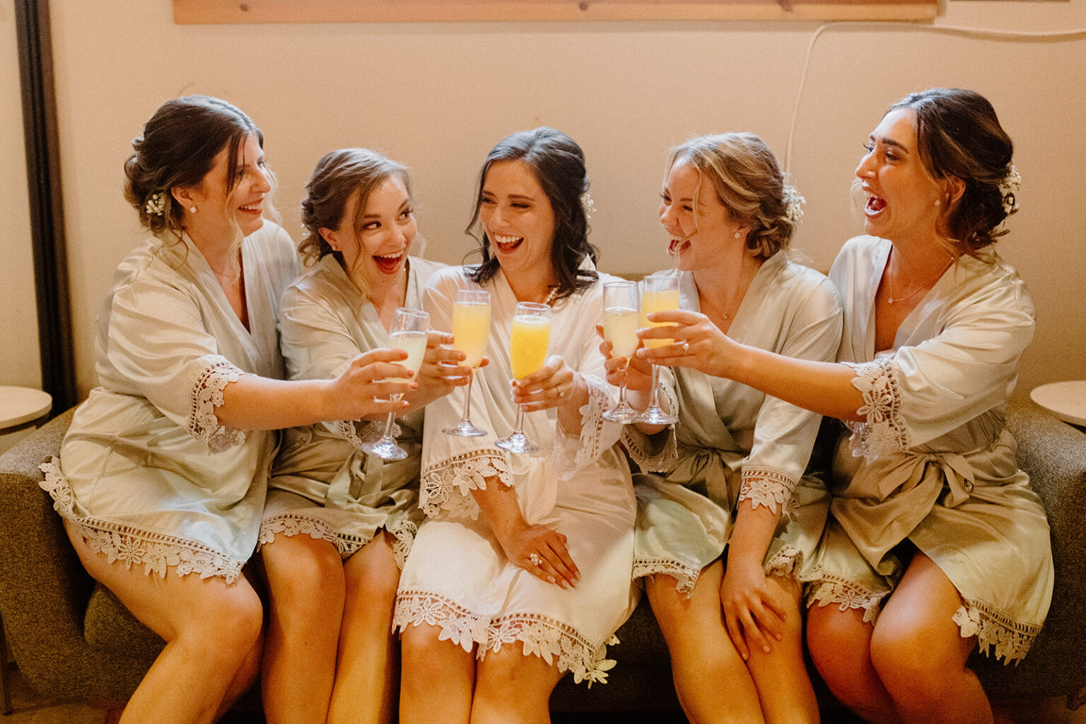 Forest Wedding at The Sleeping Lady Resort - annieritterjones.com