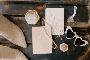 Sunflower Field Summer Wedding | Bailey and Nick - annieritterjones.com