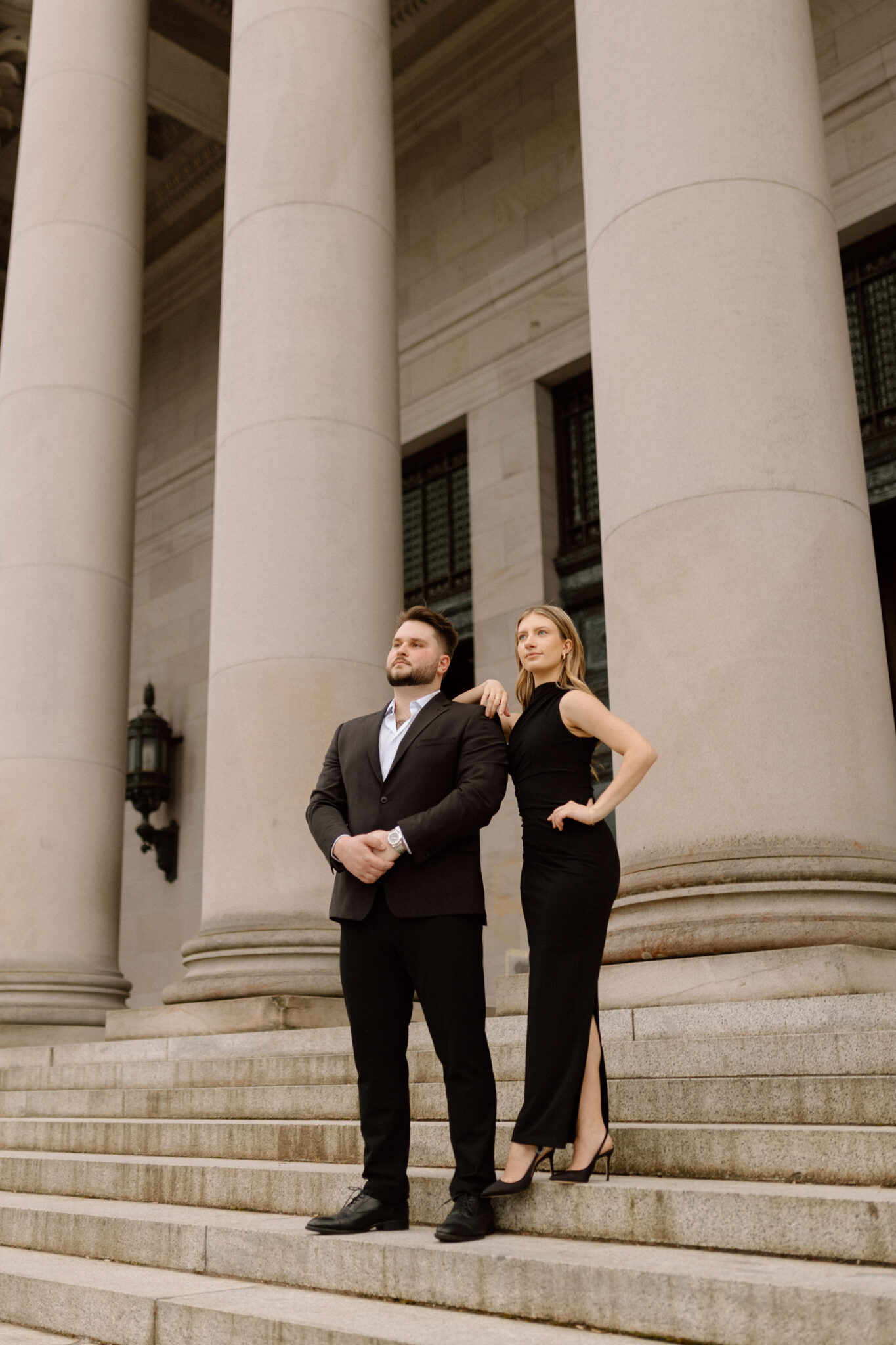 Timeless and Classic Engagement Photos - annieritterjones.com