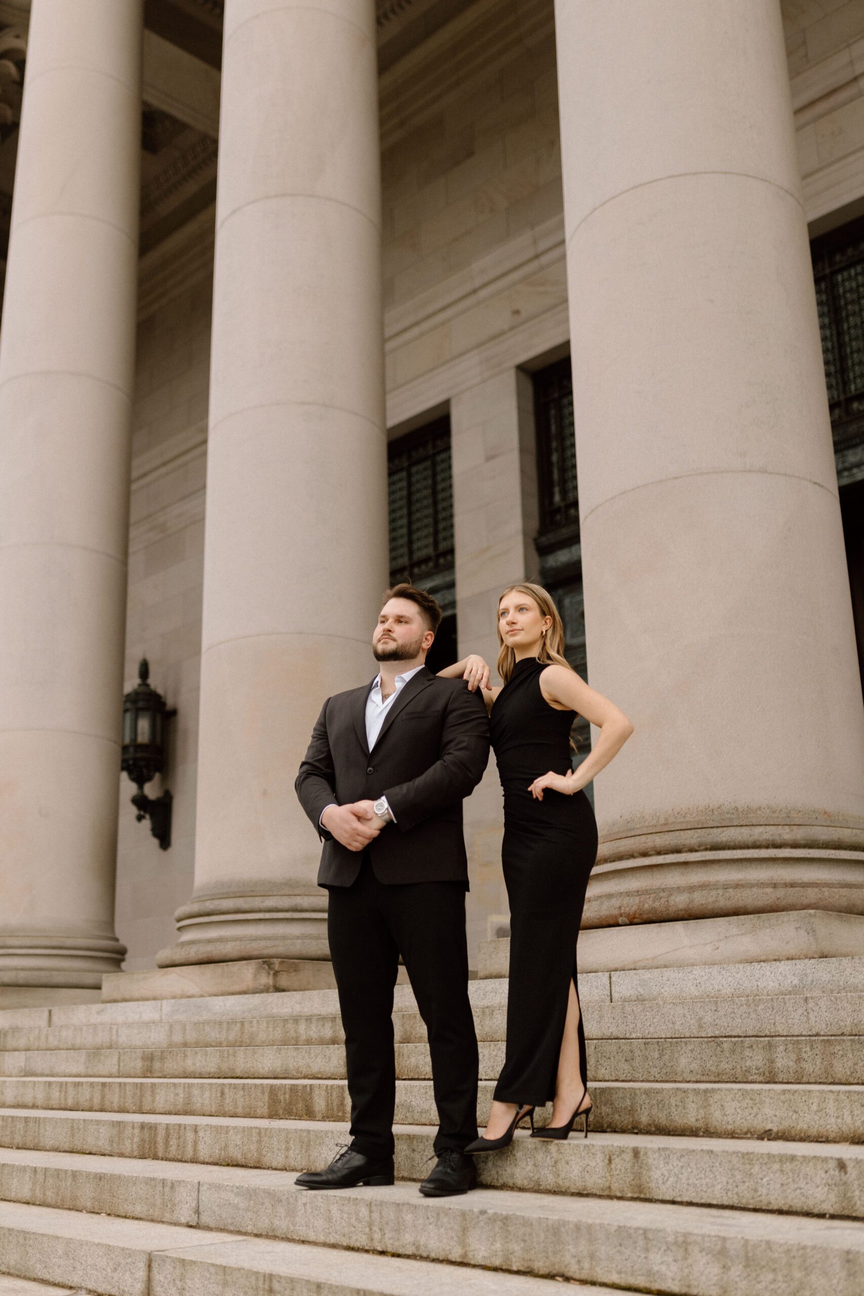 Timeless and Classic Engagement Photos - annieritterjones.com