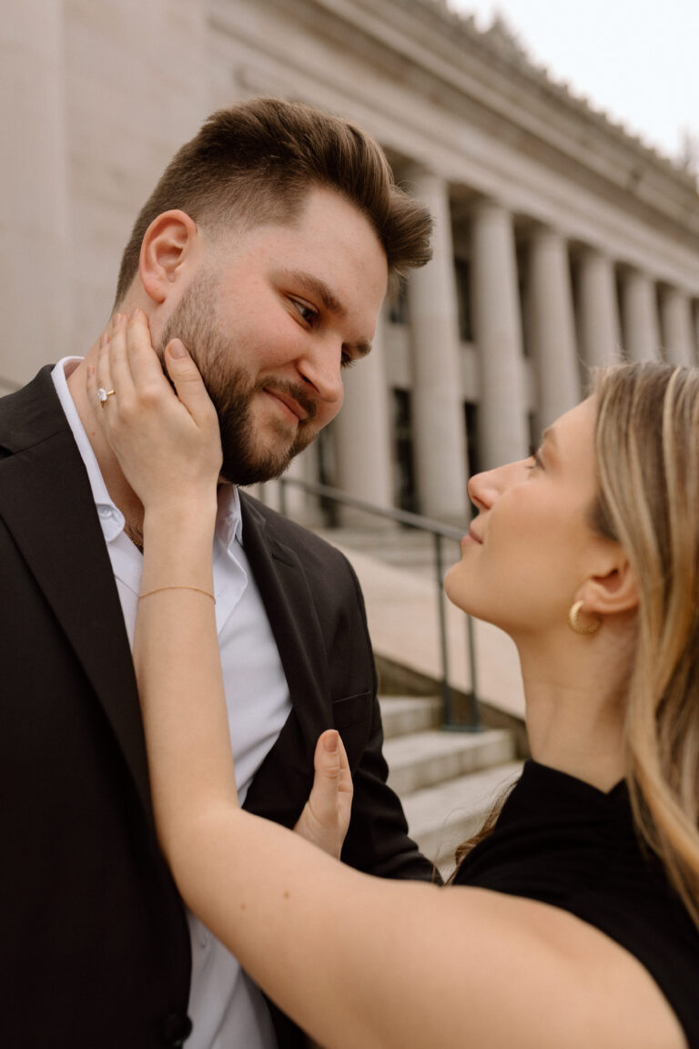 Timeless and Classic Engagement Photos - annieritterjones.com