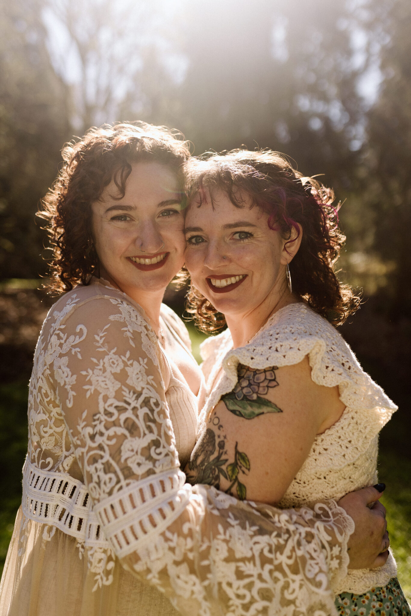 Whimsical Engagement Photoshoot in Seattle, WA | Stephanie and Lucy ...