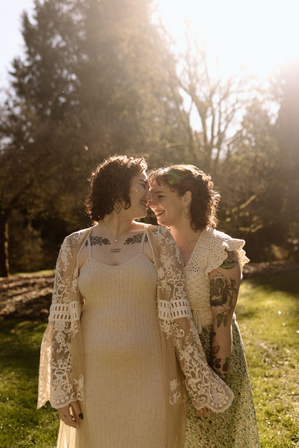 Whimsical Engagement Photoshoot in Seattle, WA | Stephanie and Lucy ...