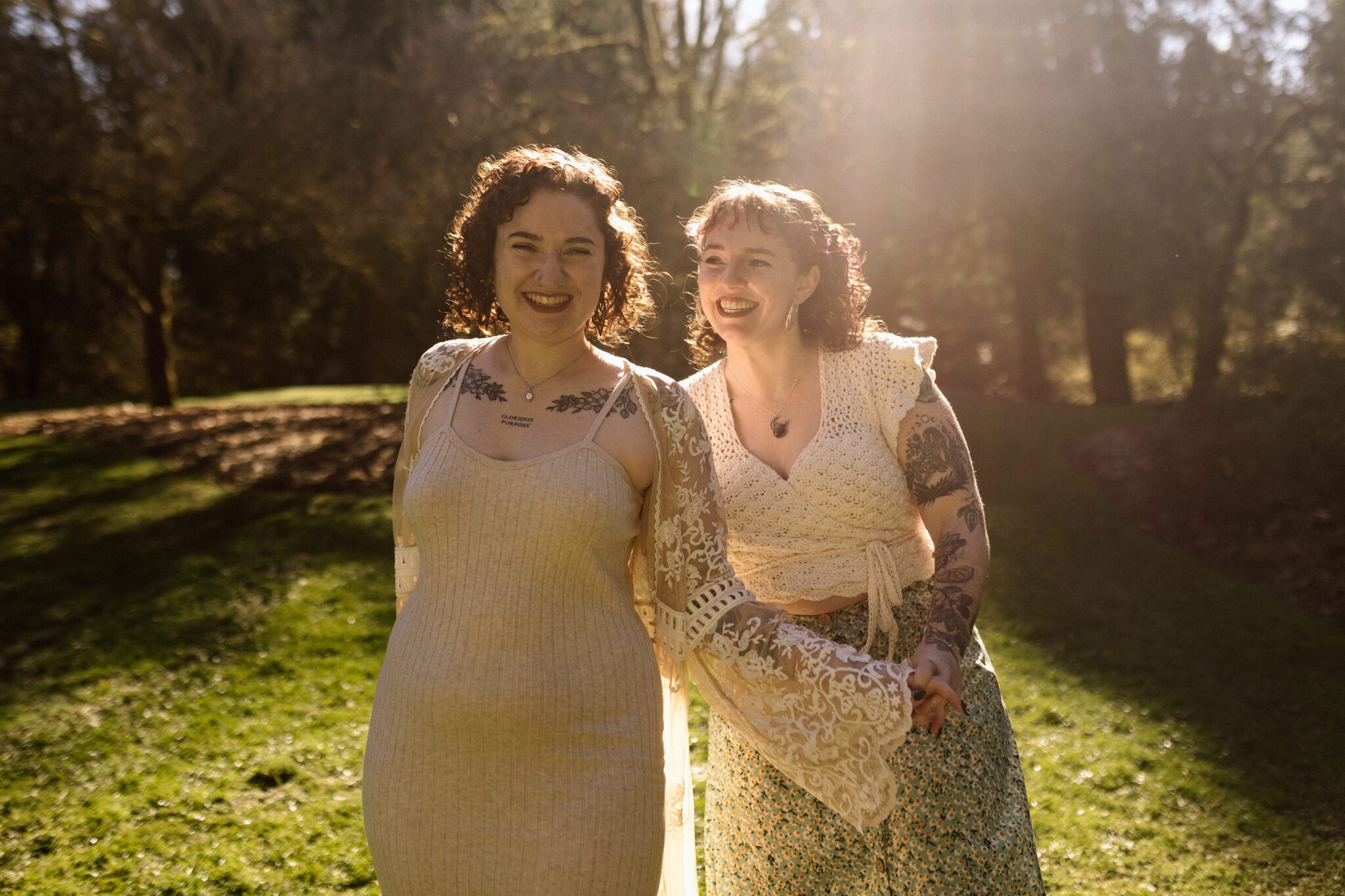 Whimsical Engagement Photoshoot in Seattle, WA | Stephanie and Lucy ...