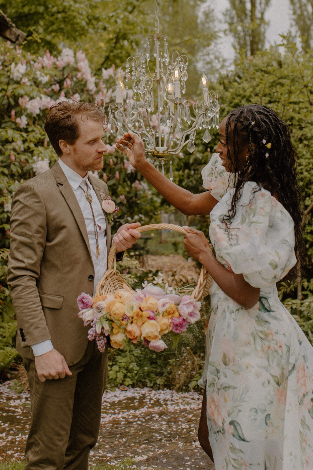 Bridgerton Inspired Wedding | Albee's Garden Parties in Olympia, WA ...